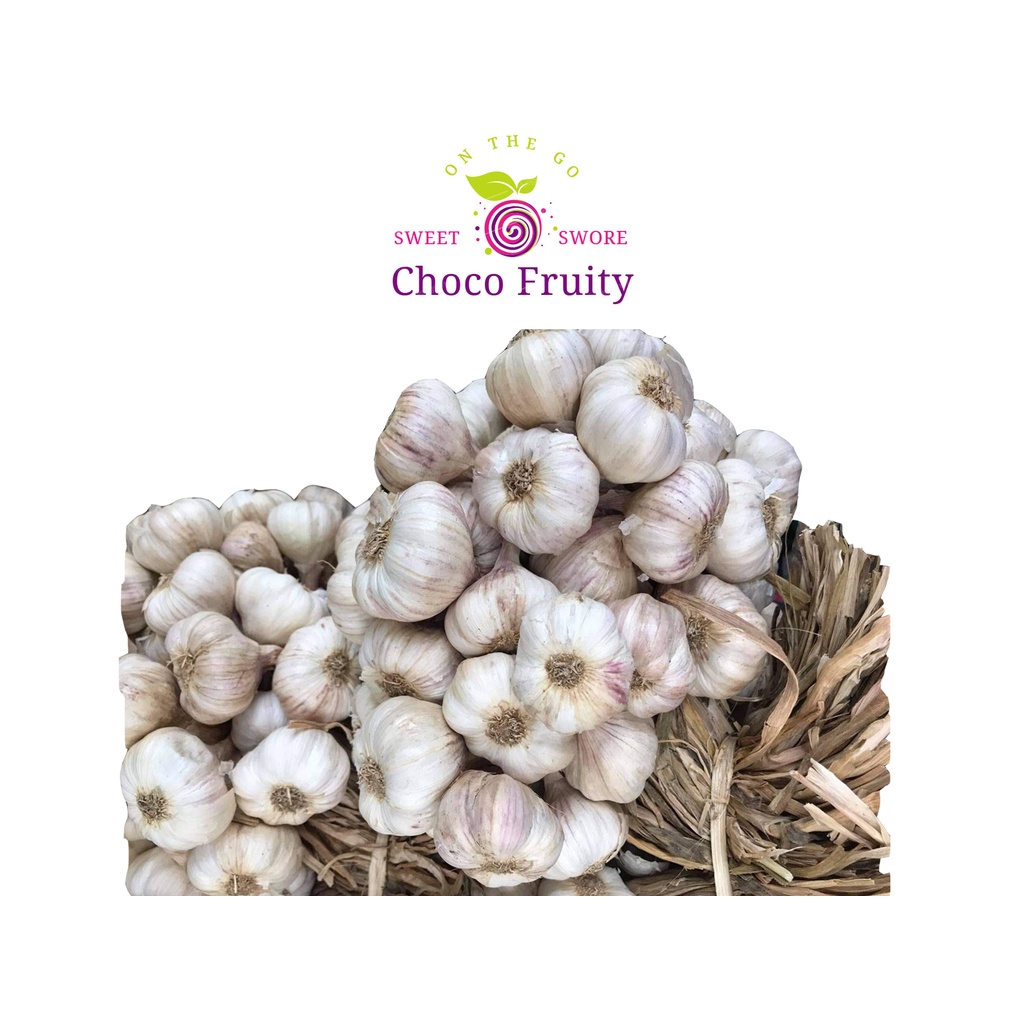 Ilocos Native Garlic/Bawang - Fruits and Vegetables 250g | Shopee ...