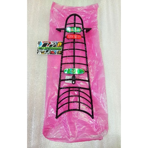 Step grill/Carrier Xrm 125Fi and Rs125Fi Tornado brand (Note for latest ...