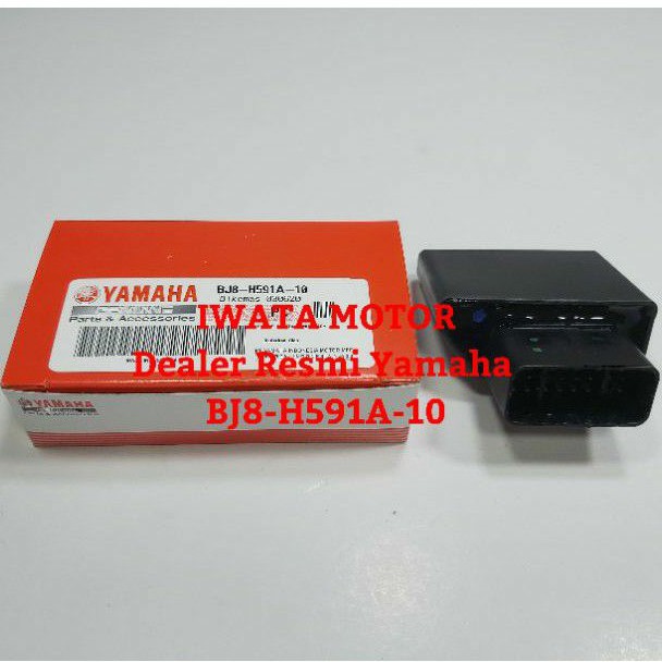 Engine CONTROL UNIT ASSY - ECU YAMAHA FINO 125, MIO FINO 125 BJ8-H591A ...