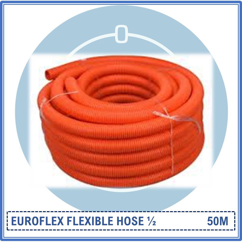 EUROFLEX FLEXIBLE HOSE (ORANGE) | Shopee Philippines