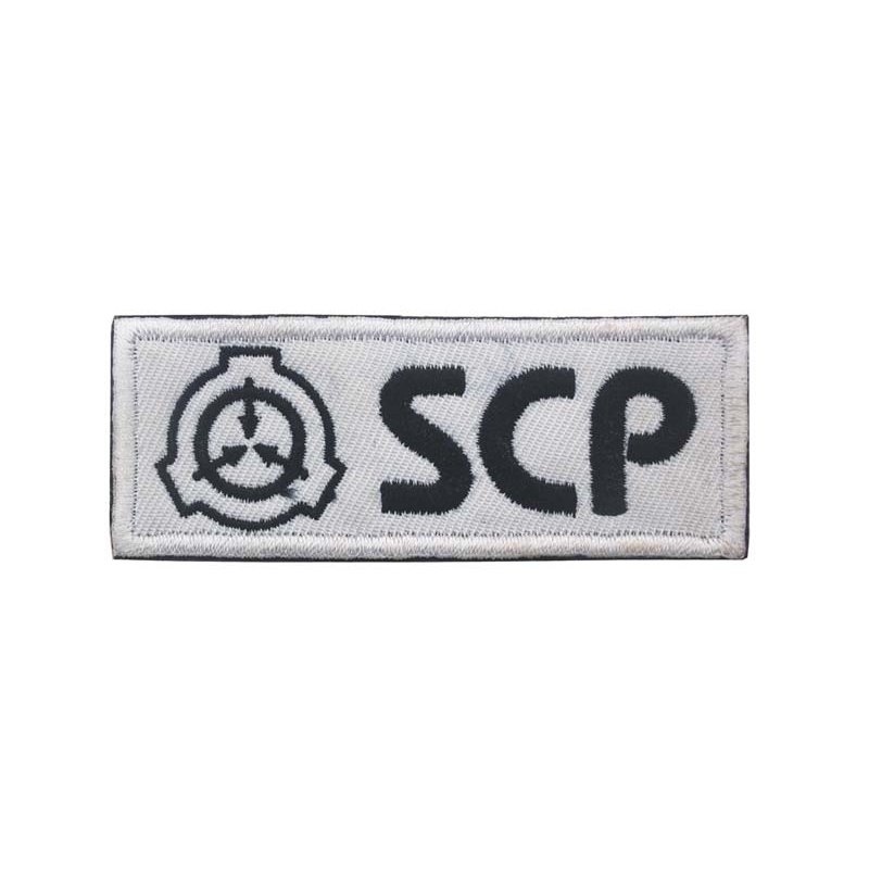 SCP Foundation Emblem Badge,Secure,Contain,Protec Embroidery Appliques ...