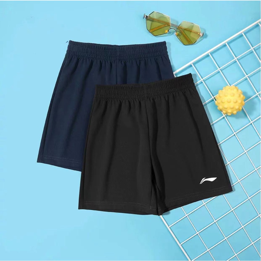 Kids Plain Taslan Short for Unisex（2-7yrs) | Shopee Philippines