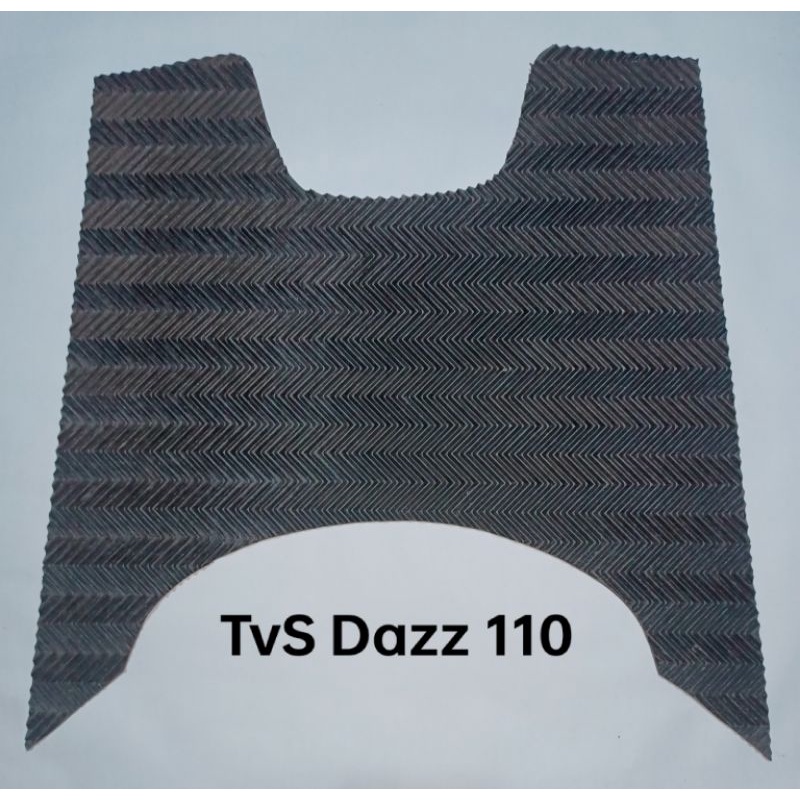 TvS Dazz 110 | High quality | Pure heavy | Anti scratch | Rubber ...