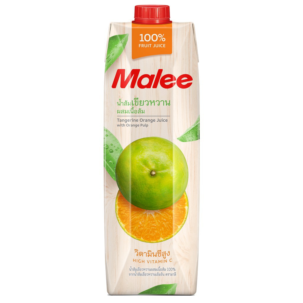 Malee Fruit Juice 1 (Malee Brand) 1000 Ml. | Shopee Philippines