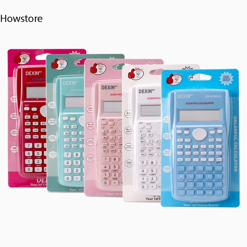 School Engineering Scientific Calculator Student Fixed Efficient ...