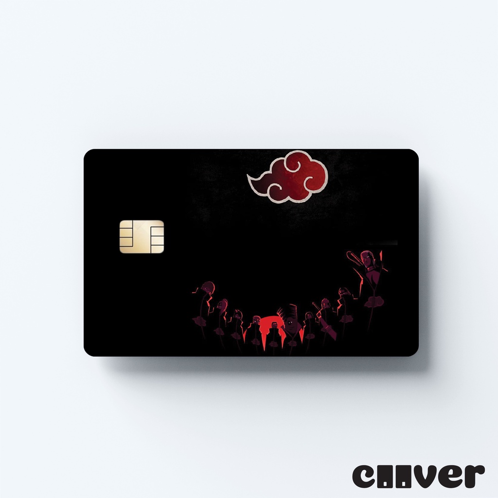 Akatsuki - Card stickers - Bank card/ATM card stickers, apartment card ...