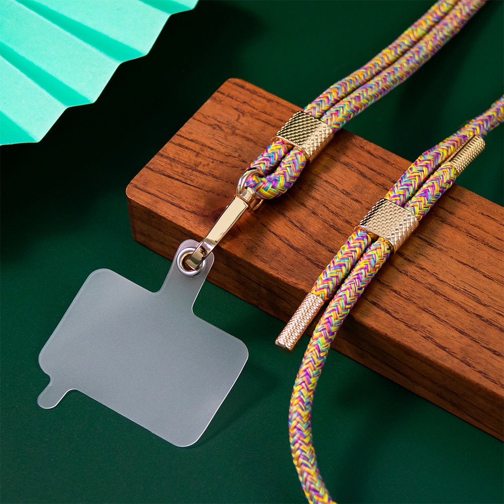 New anti-loss universal mobile phone case lanyard lanyard slant span ...