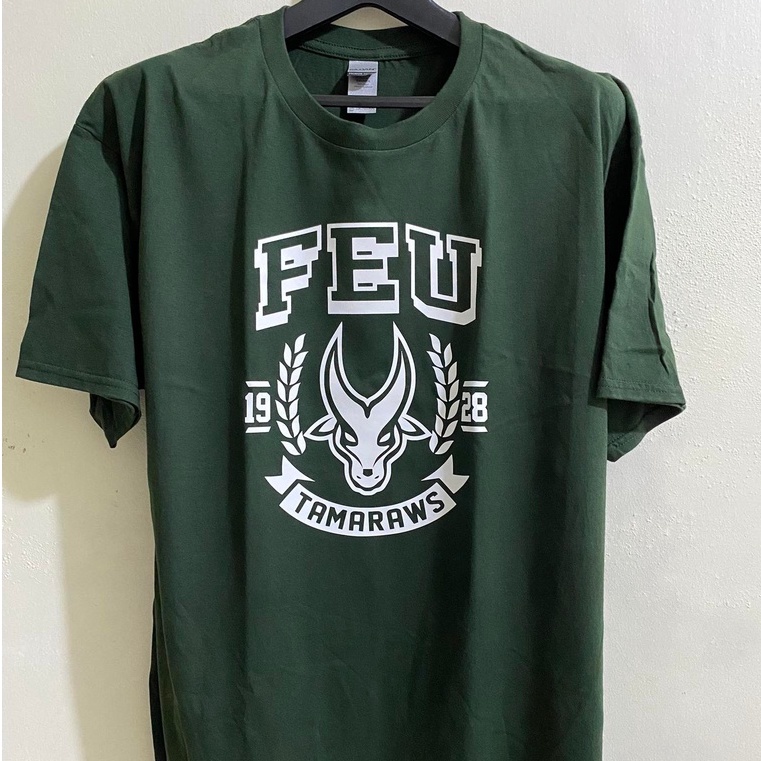FANATICO FEU Tamaraws T-shirt Far Eastern University FEU Shirt | Shopee ...