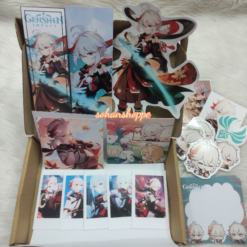 sohanshoppe GENSHIN IMPACT KIT AYATO AYAKA DILUC HUTAO KLEE XIAO KAZUHA ...