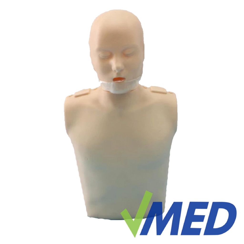 VMED CPR Manikin Mannequin Simulator With Light Indicator | Shopee ...