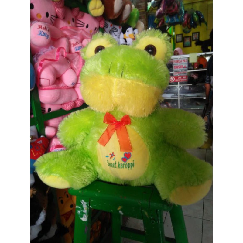Keroppi frog doll/keropy frog/ropy cartoon character | Shopee Philippines