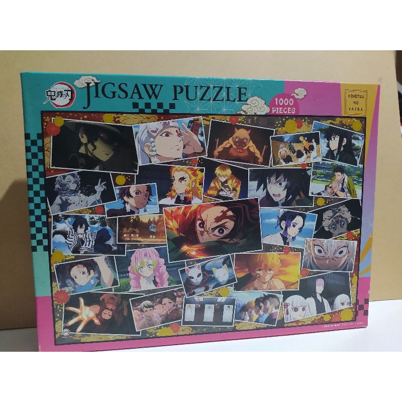 Kimetsu no Yaiba Demon Slayer JIGSAW PUZZLE 1000 Pieces | Shopee ...