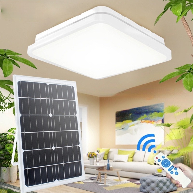 150w LED Indoor Solar Ceiling Light Home Balcony Living Room Bedroom ...