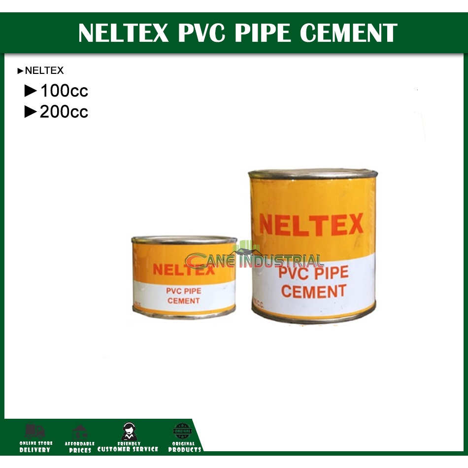 Neltex PVC Pipe Solvent Cement 100cc /200cc | Shopee Philippines