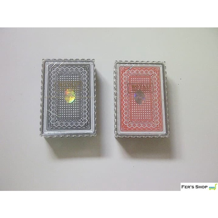 Te954.pu Royal Plastic Playing Cards / Poker Cards / Waterproof Playing ...