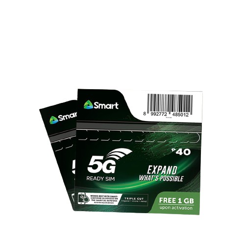 Smart 5G Sim Card (Smart 5G-ready SIM card) | Shopee Philippines