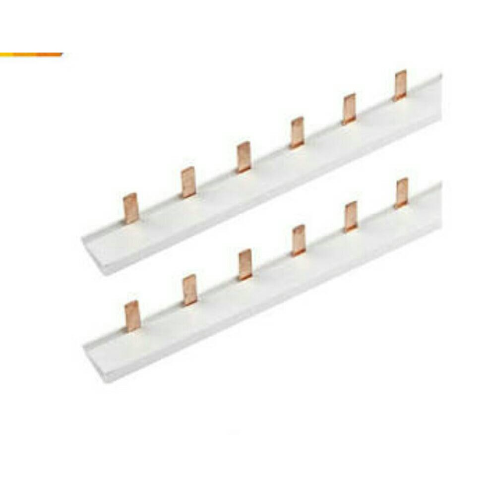 1 phase MCB Busbar / 1 meter comb bar bus | Shopee Philippines