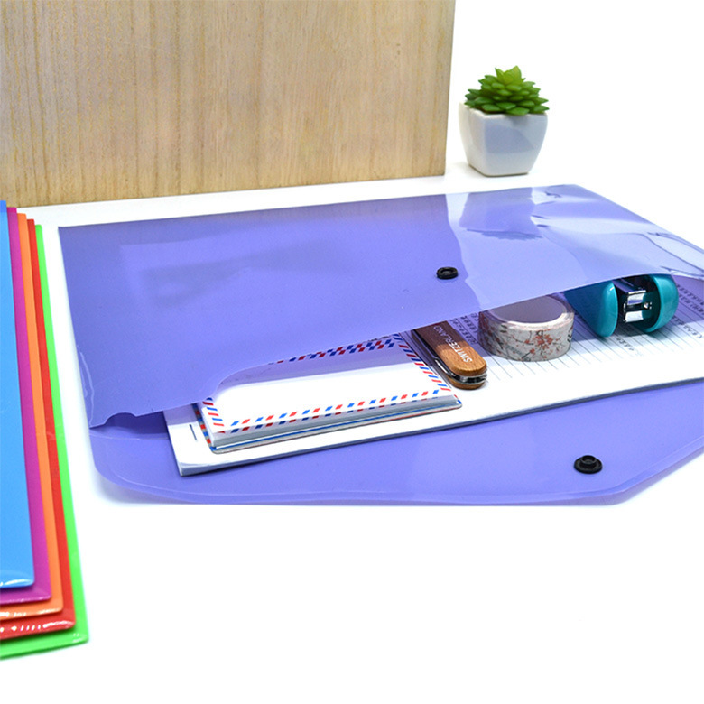 A4 Color Office File Holder Business File Consolidation Documentary Box ...