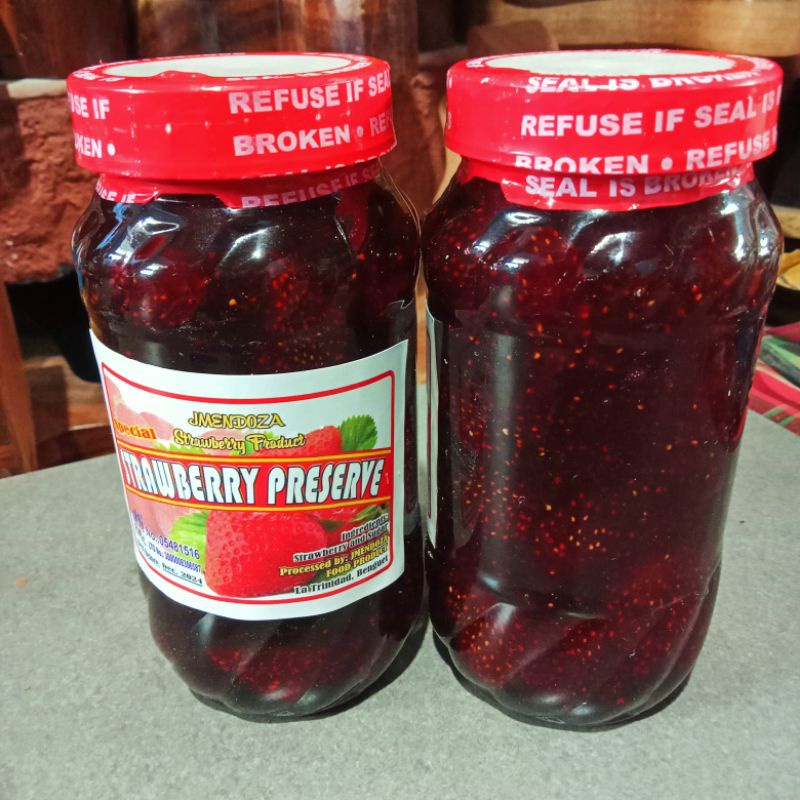 Strawberry Jam and Strawberry Preserves by RSMendoza | Shopee Philippines