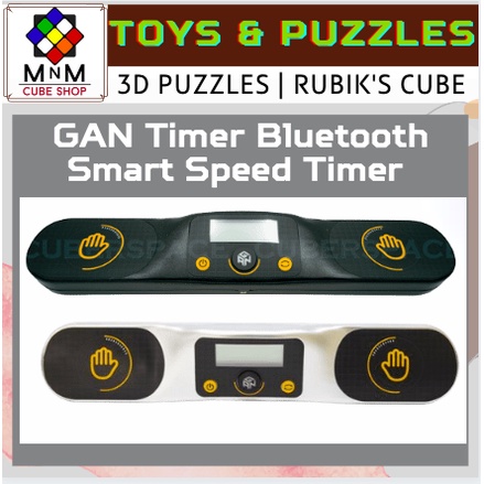 GAN Halo Timer Bluetooth GAN Smart Timer Speed Mat Professional Speed ...