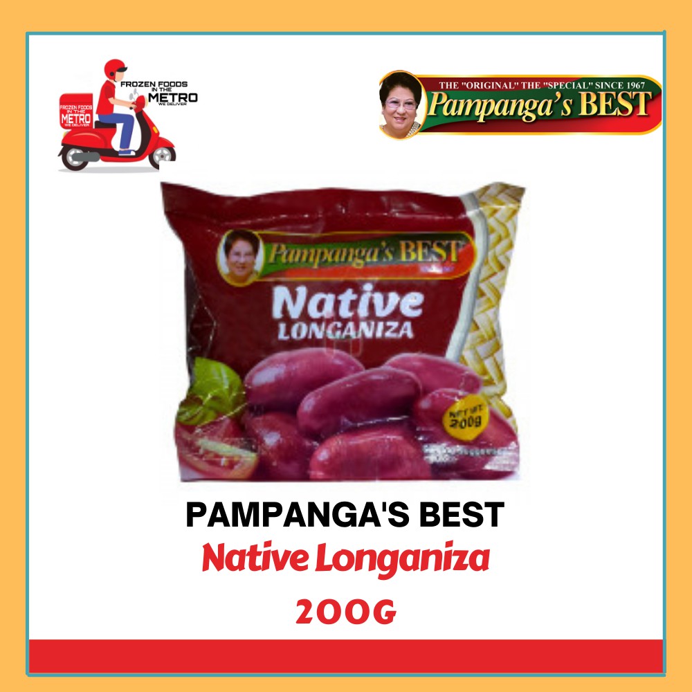 Pampanga’s Best Native Longanisa 250g | Shopee Philippines