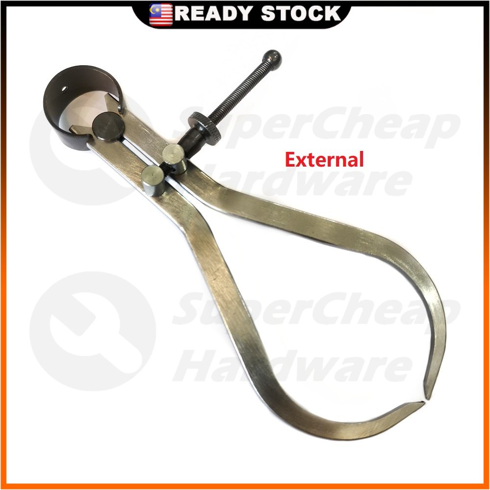 150mm Metal Carbon Steel Spring Caliper Metric Inside Internal Caliper ...