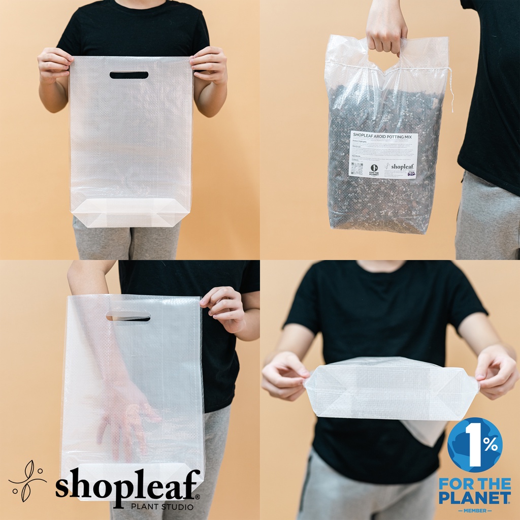 Shopleaf Clear Sako 100pcs (5kg Sack) | Shopee Philippines