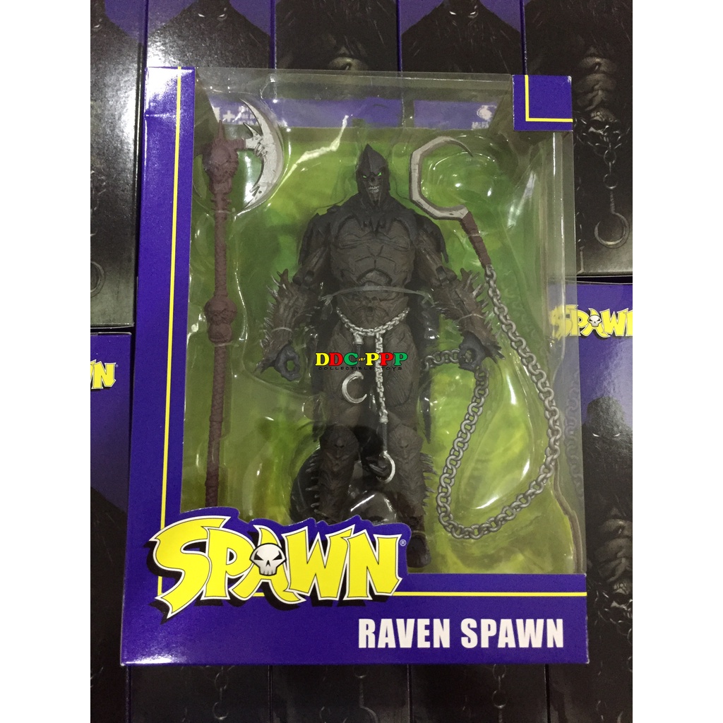 RAVEN SPAWN - McFarlane Toys Spawn Wave 7-Inch Action Figure (SEALED ...
