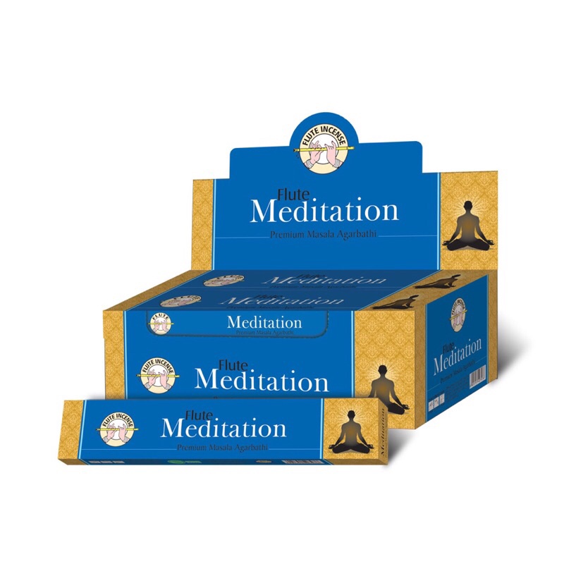 Flute Meditation Premium Masala Agarbathi | Shopee Philippines