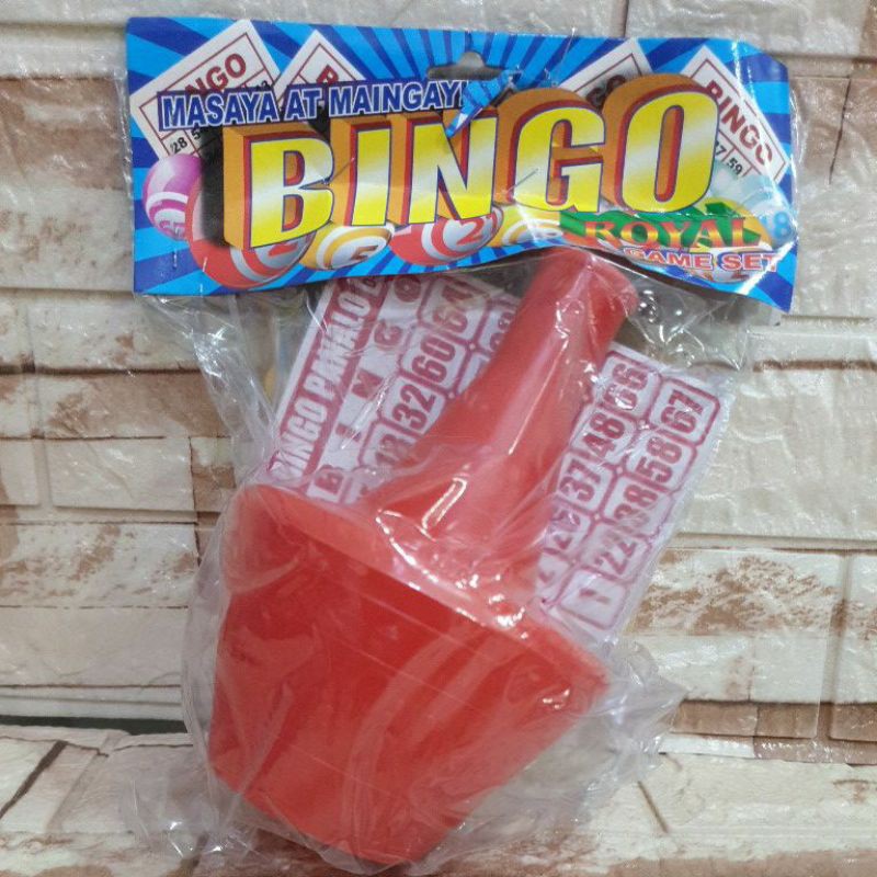 Bingo Royal Game Set Platic | Shopee Philippines