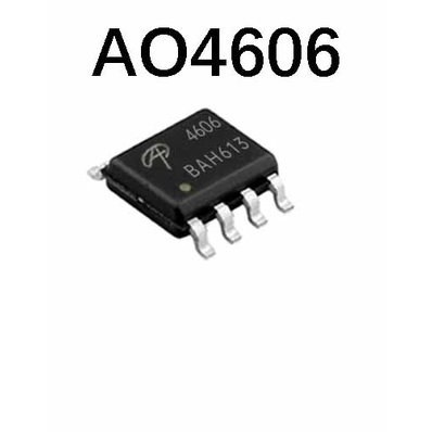New original 10PCS AO4606 4606 SOP-8 MOS FET chip IC [Quality Assurance] | Shopee Philippines