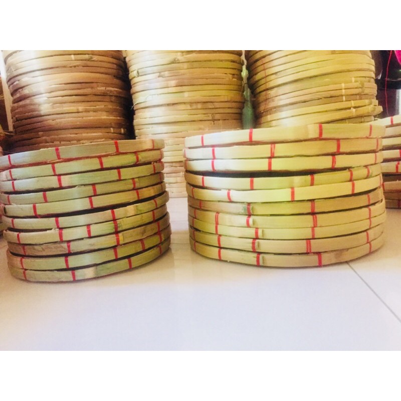 10pcs each size 10,12 inches bilao makapal | Shopee Philippines