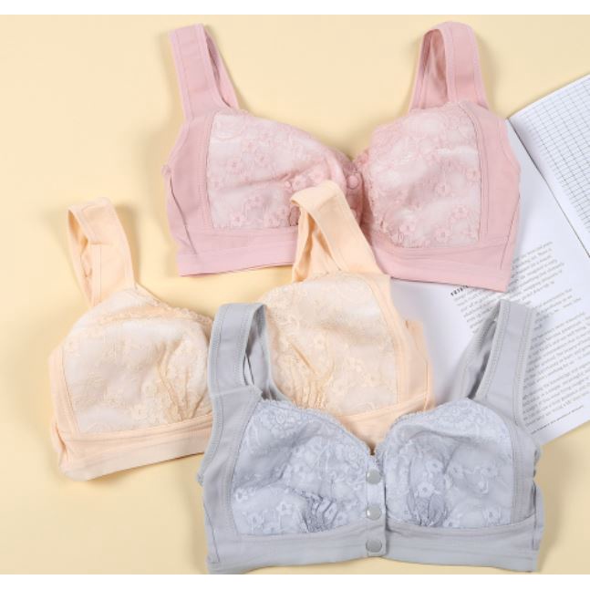 Mummy baby Nursing Bra Pregnant Women Maternity Cotton Feeding Bras ...