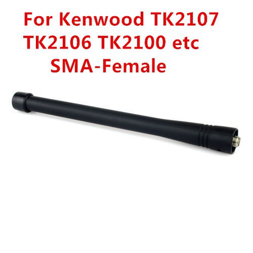 VHF 136-174MHz UHF 400-470MHz Antenna SMA Female for Kenwood TK2107 &350mhz kenwood | Shopee ...
