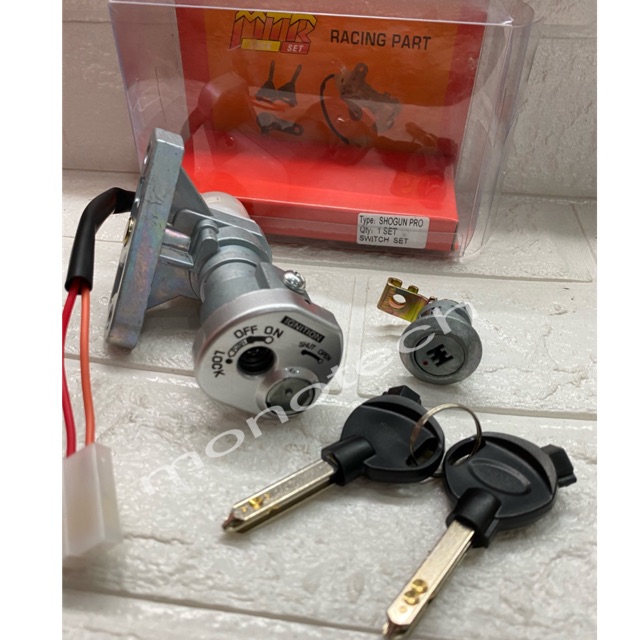 MTR Anti-theft ignition switch shogun pro | Shopee Philippines