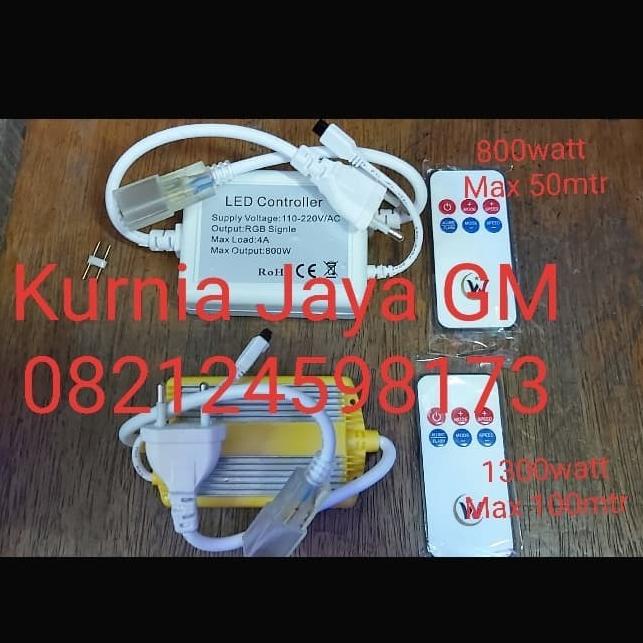 Ready ORIGINAL RGB LED Controller 2pin Neon Flex Hose + 100m Remote ...