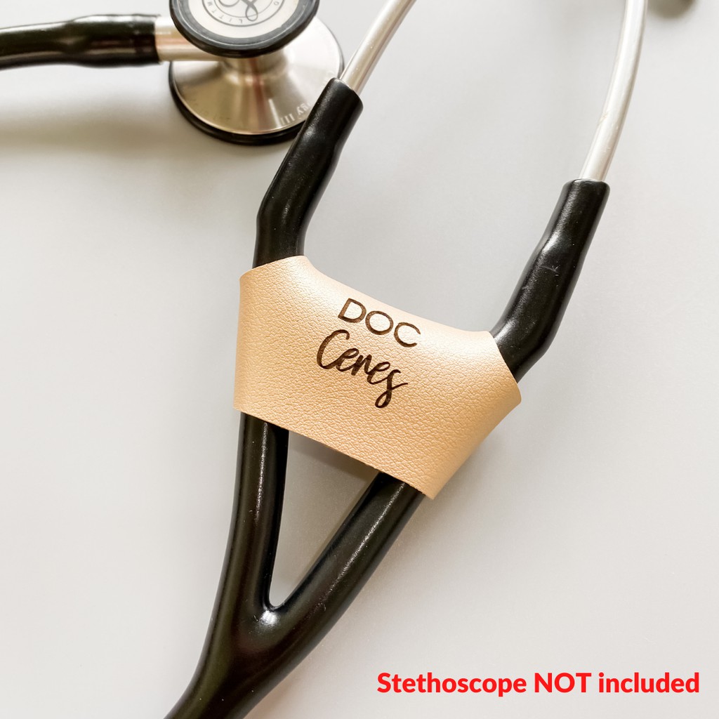 Made Lokal by Melissa Name Tag for Cardiology Stethoscope (name tag ...
