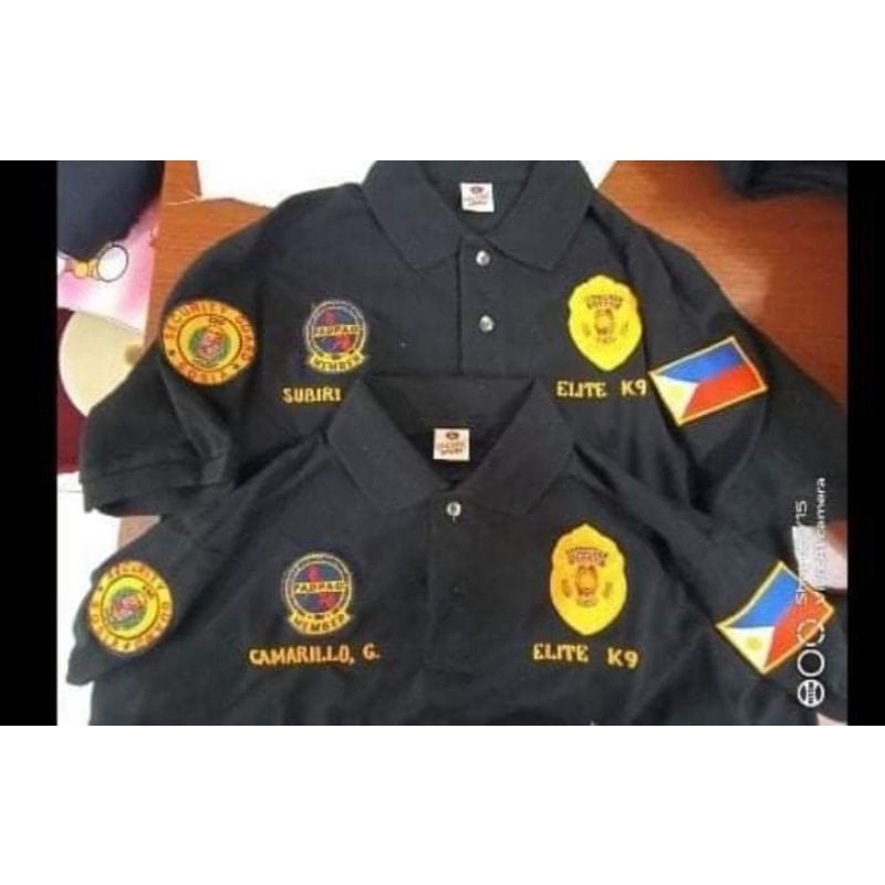SECURITY GUARD POLO SHIRT (TYPE B) | Shopee Philippines