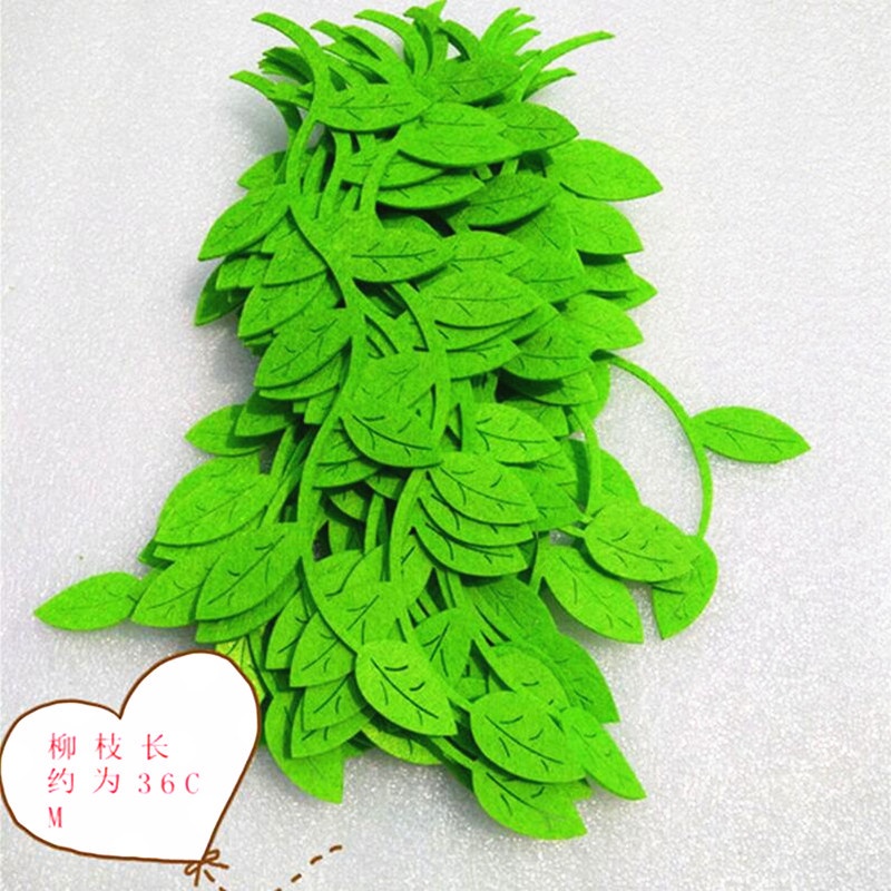 Felt hanging vine for decorate kindergarten class rooms (5 vines / bag ...