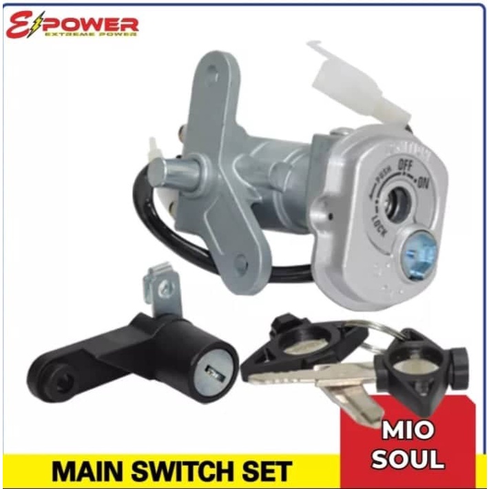 MIO SOUL /FINO AT IGNITION SWITCH SET E POWER | Shopee Philippines
