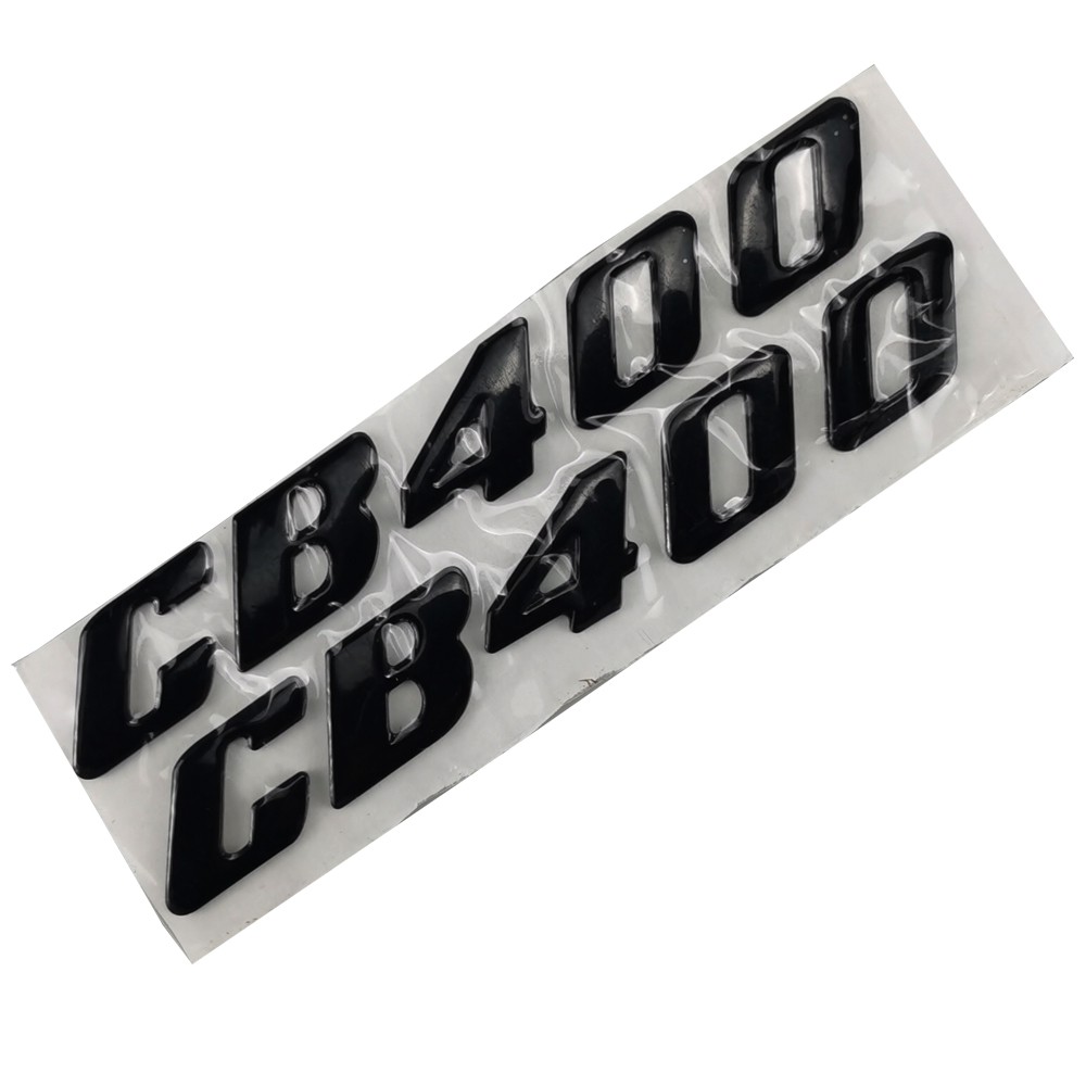 Motorcycle 3D Emblem Badge Decal Tank Wheel CB400 Sticker For Honda ...