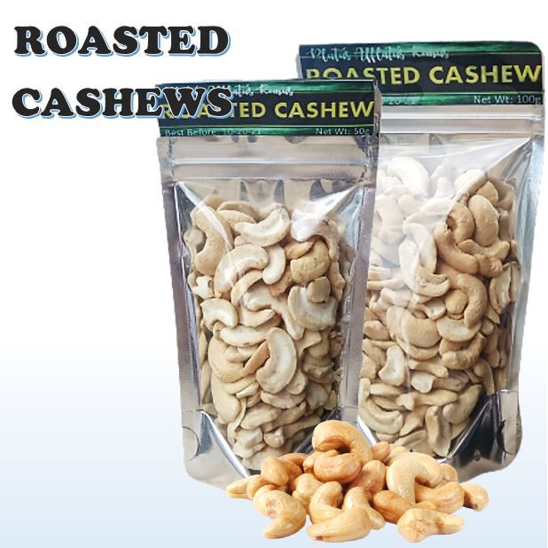 Roasted / Raw Split Unsalted Cashew from Palawan 50g - 100g | Shopee ...