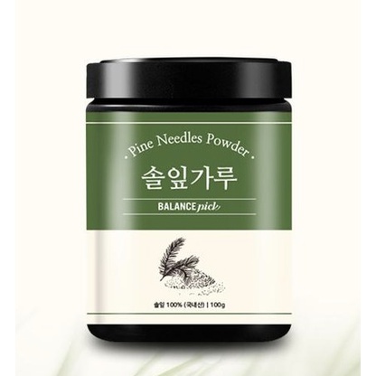100% Korean Pine Needle Powder 100g by BALANCE PICK from Seoul, Korea ...
