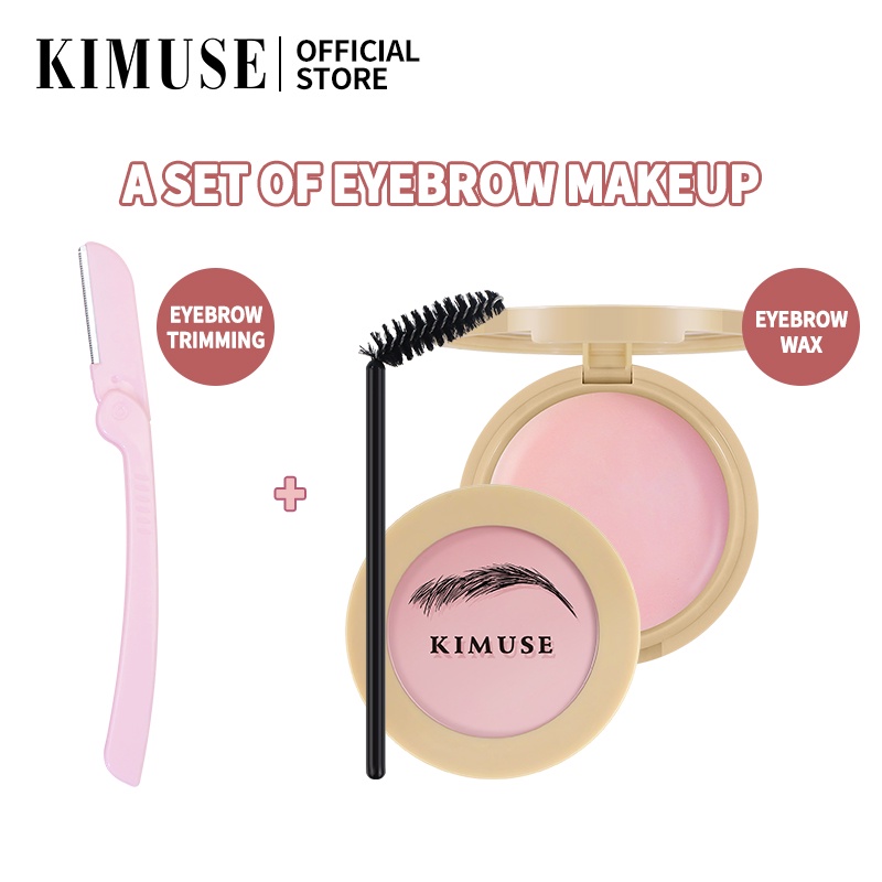 KIMUSE 3pcs Eyebrow Soap Set Waterproof Brow Sculpt Lift Brow Styling ...