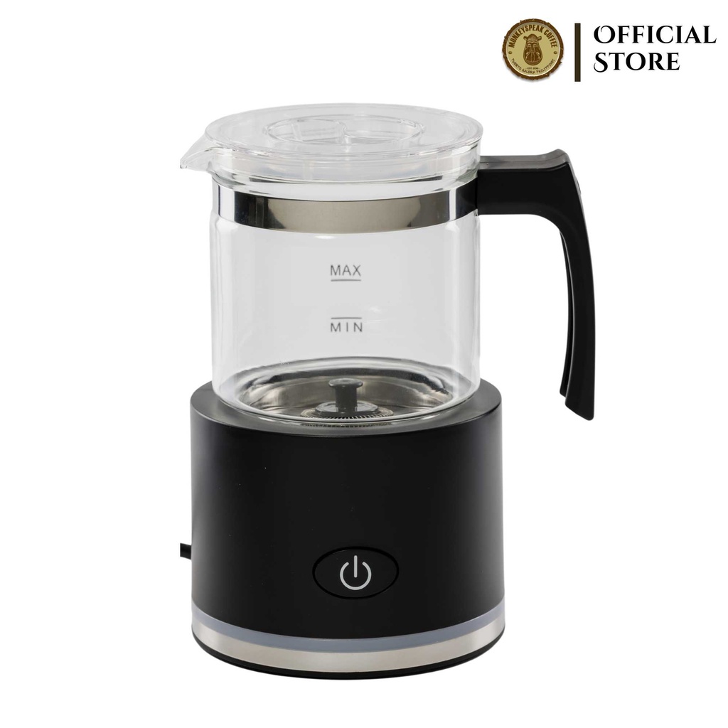 Latte Mio Electric Milk Frother & Steamer 250ml | Shopee Philippines