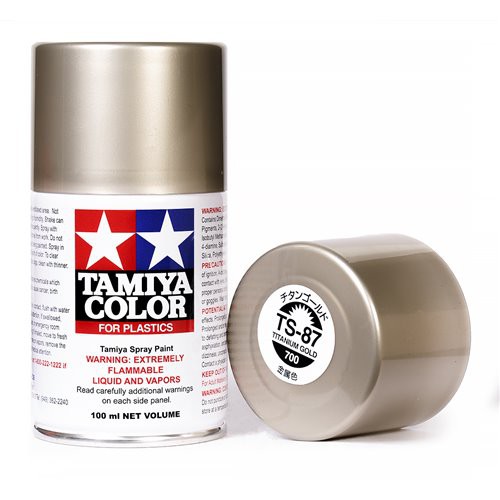 Tamiya TS-87 Titanium Gold (Hobby Grade) | Shopee Philippines