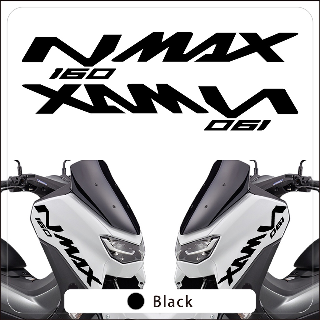 Yamaha Nmax V1 V2 125 155 160 Sticker Vinyl Reflective Holographic ...