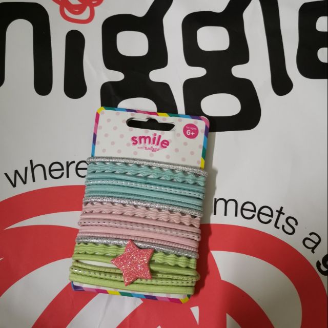 Smiggle Twist Hair Ties Pack x18 | Shopee Philippines
