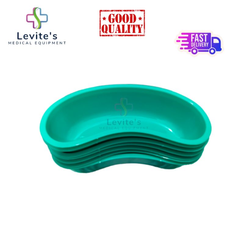 Plastic Kidney Basin ( Green ) | Shopee Philippines