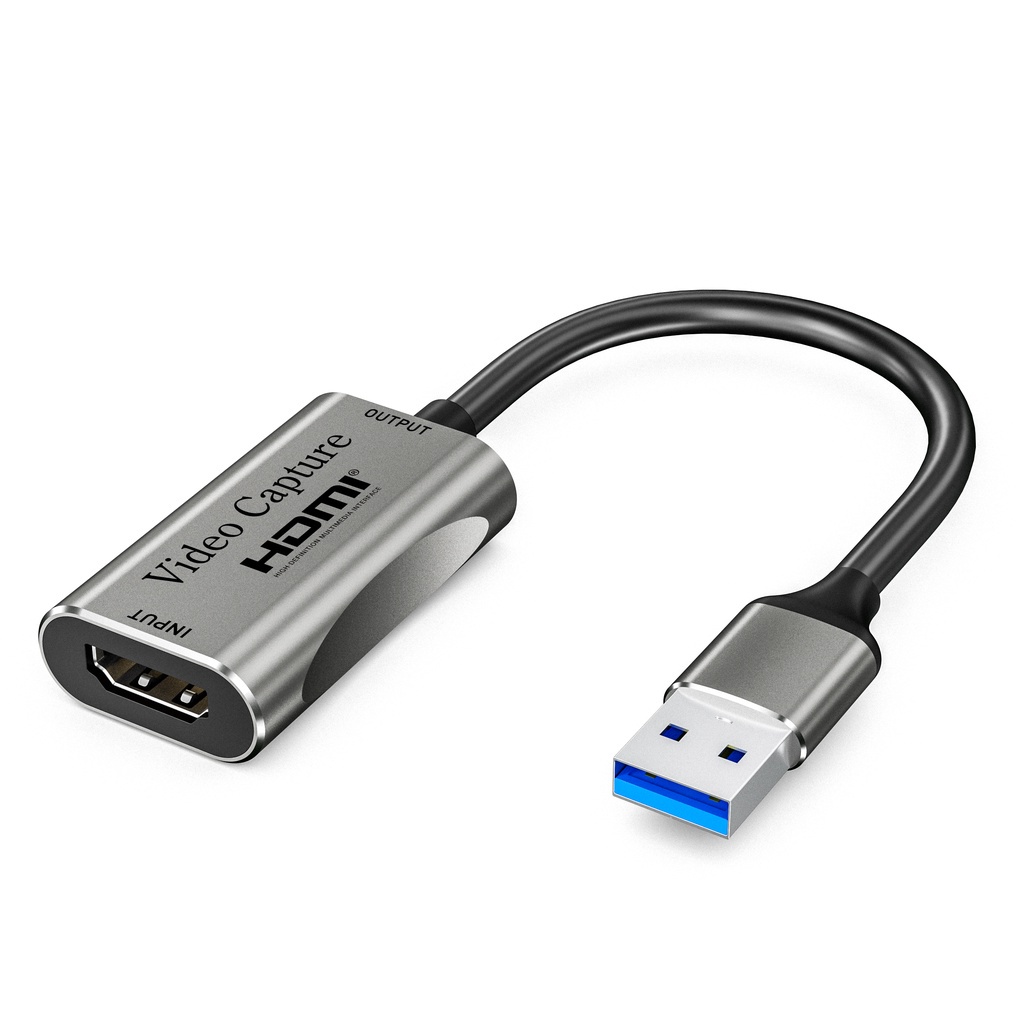 USB 3.0 Video Capture Card 1080P 30FPS HDMI-compatible Video Grabber ...